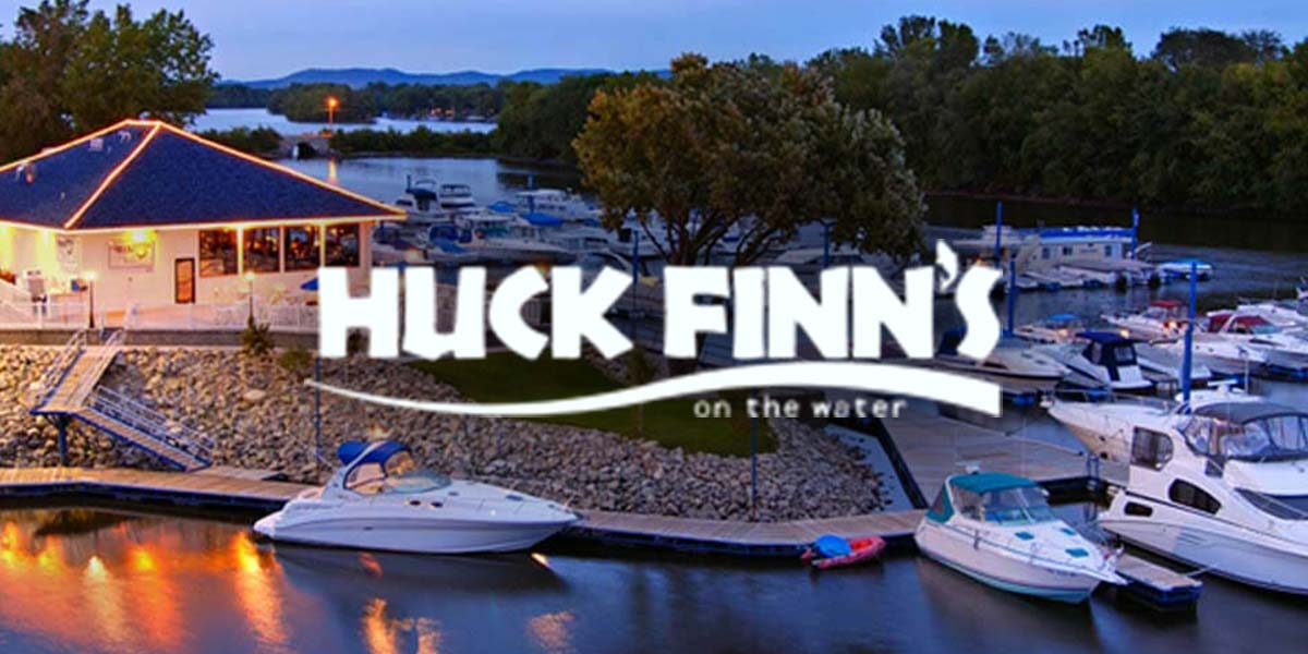 Menu | Huck Finn's on the Water | La Crosse Wisconsin Restaurant